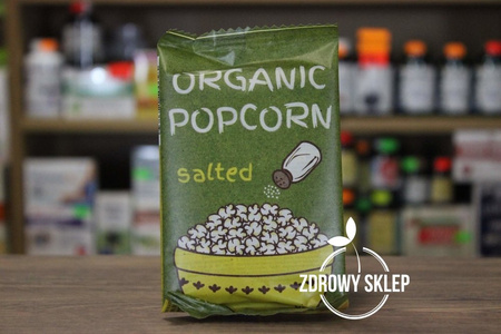 hopi popi Organic Popcorn solony BIO do mikrofalówki 45g | Art ...
