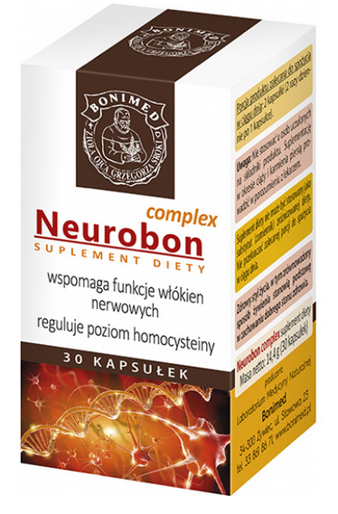 BONIMED Neurobon complex 30 kapsułek | Suplementy diety \ Układ nerwowy
