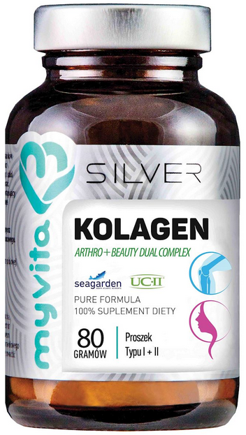 MyVita SILVER KOLAGEN Arthro Beauty dual complex proszek 80g ...