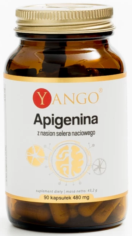 YANGO Apigenina z nasion selera naciowego 90 kapsułek | Suplementy ...